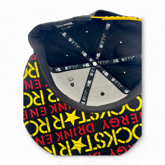 New Era | Accessories | New Era Rockstar Energy Drink Racing Logo Uv ...